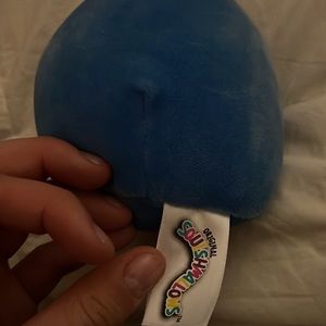 Squishmallows | Toys | Blue Mini Squish Mallow Owl | Poshmark